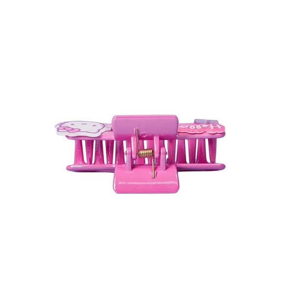 Hello Kitty | Accessories | Hello Kitty Pink Hair Claw Clip | Poshmark